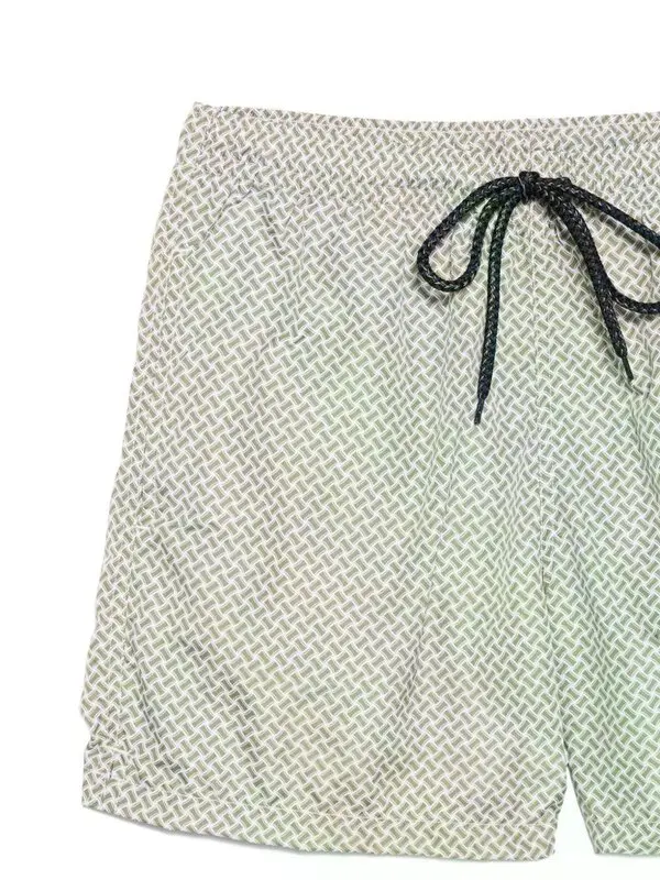 DRUMOHR Geometric Swim Shorts