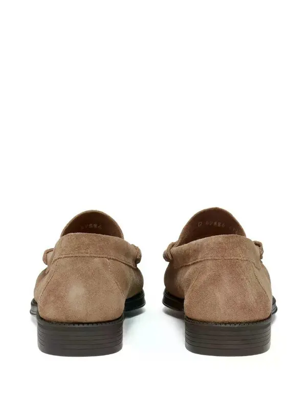 G.H.BASS Larson Penny Loafers - Neutrals