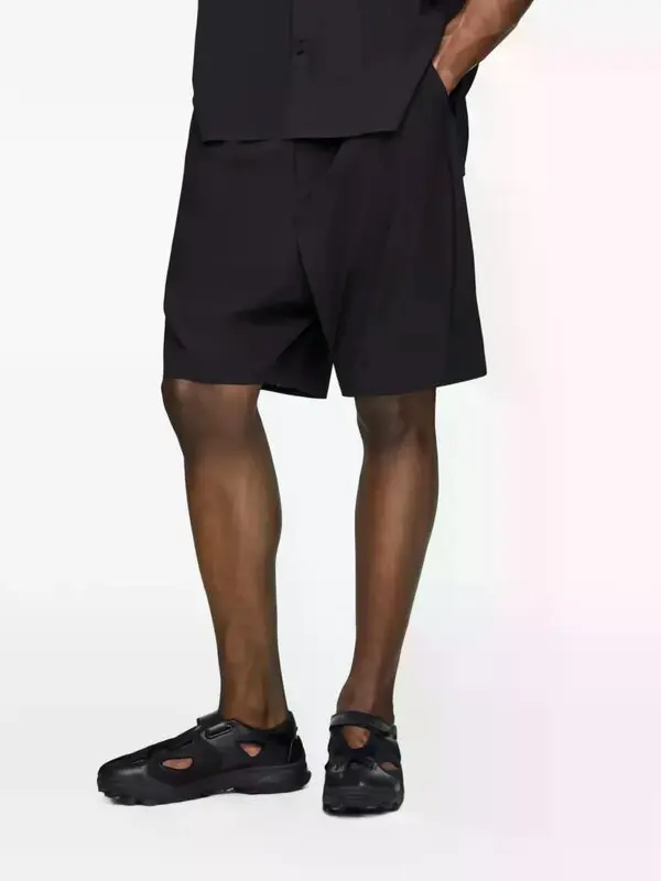 Y3 Button Pocket Trousers - Black
