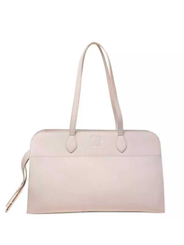 Moschino Logo Tote Bag - Neutrals