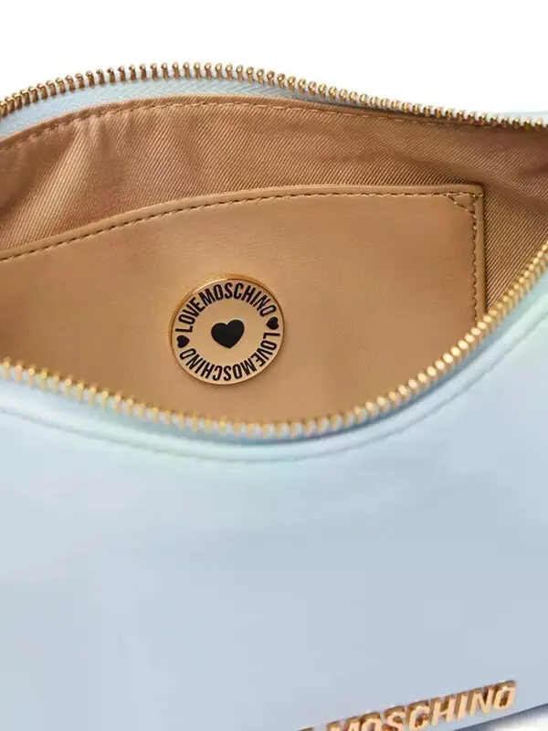 Moschino Twisted Strap Tote Bag - Blue