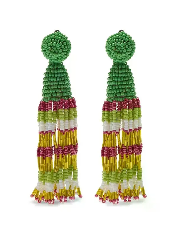 Malìparmi Garden Beads Earrings - Green