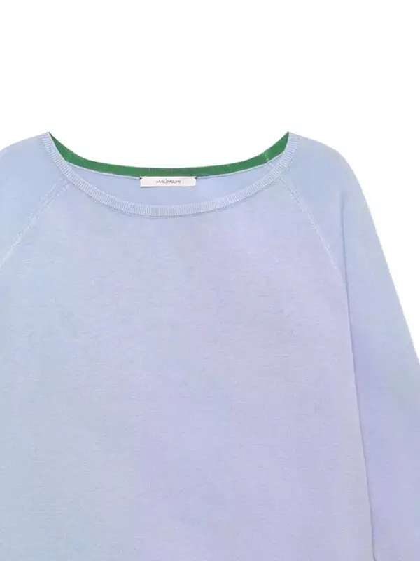Malìparmi Contrasting Trim Sweater - Blue