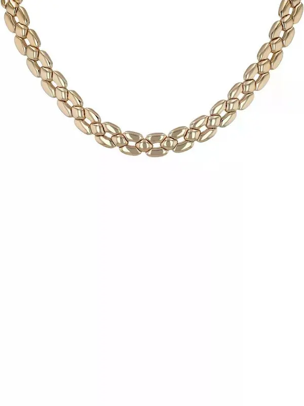 CARTIER Yellow Link Necklace - Gold