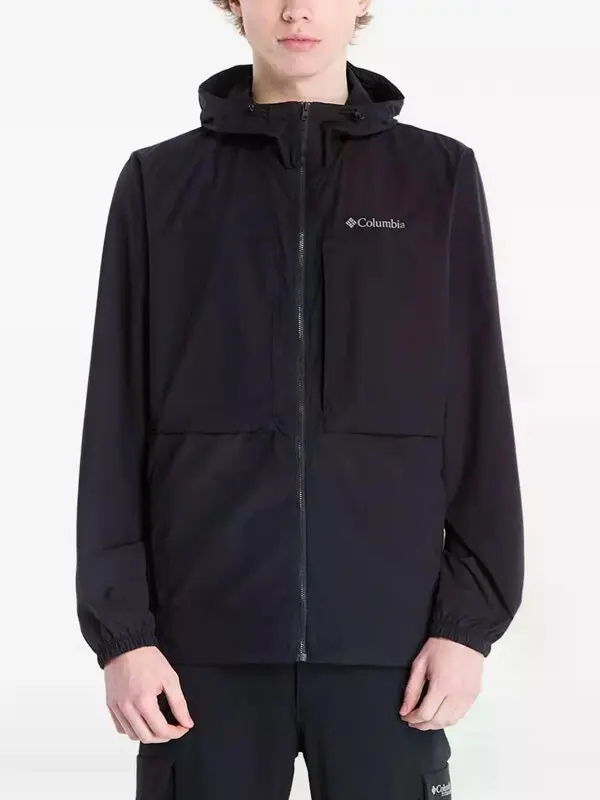 Columbia Street Heights Hooded Windbreaker