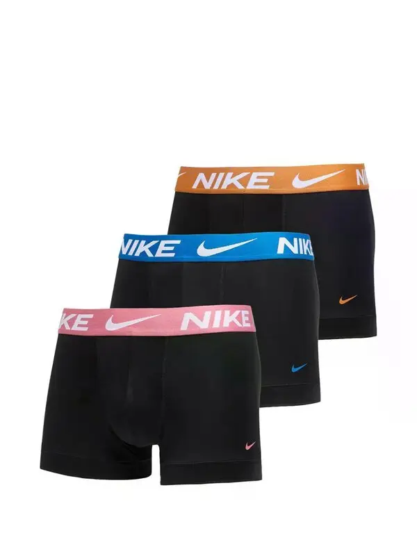 Nike Logo-print Boxers Set - Black