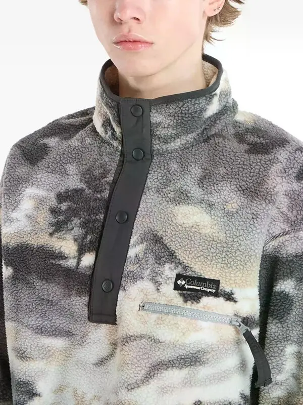 Columbia Helvetia™ Logo-patch Sweatshirt - Grey