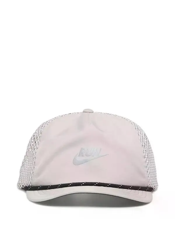 Nike Logo-print Baseball Cap - Grey