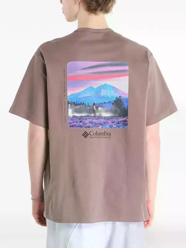 Columbia Short-sleeve T-shirt - Brown