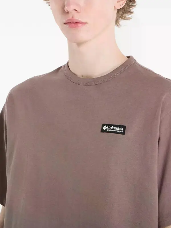 Columbia Short-sleeve T-shirt - Brown