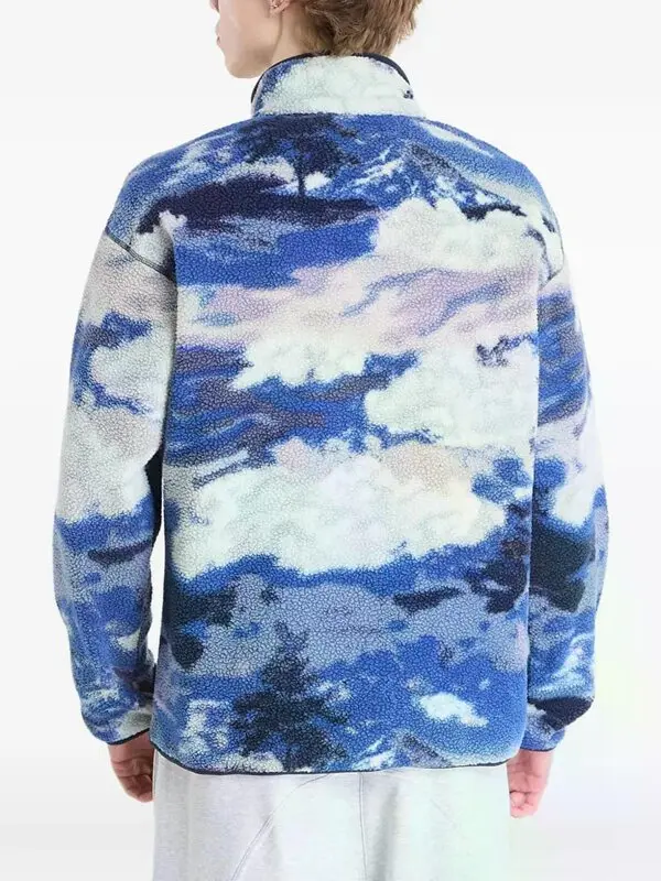 Columbia Helvetia™ Half-snap Printed Sweater - Blue
