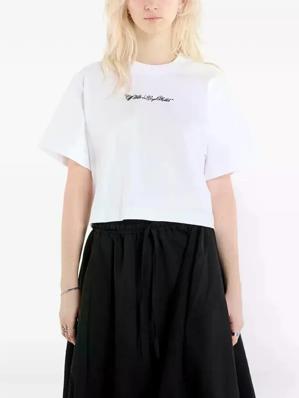 Off-White Arrow-graphic T-shirt