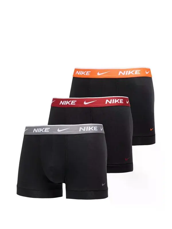 Nike Logo-print Boxers Set - Black