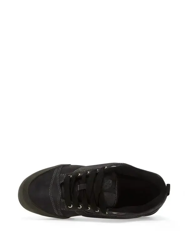 VANS Knu Skool Lace-up Fastening Sneakers - Grey