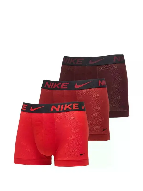 Nike Logo-waistband Boxers - Red