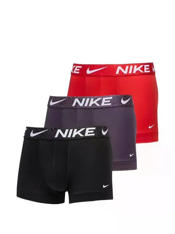 Nike Logo-print Boxers Set - Red