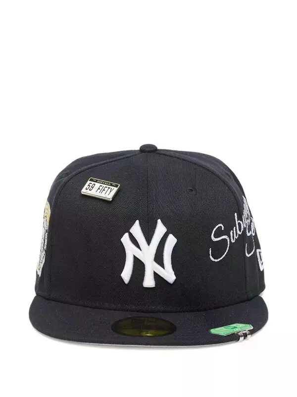New Era 59fifty Embroidered Baseball Cap - Black