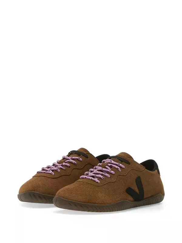 VEJA Jitsu Lace-up Sneakers - Brown