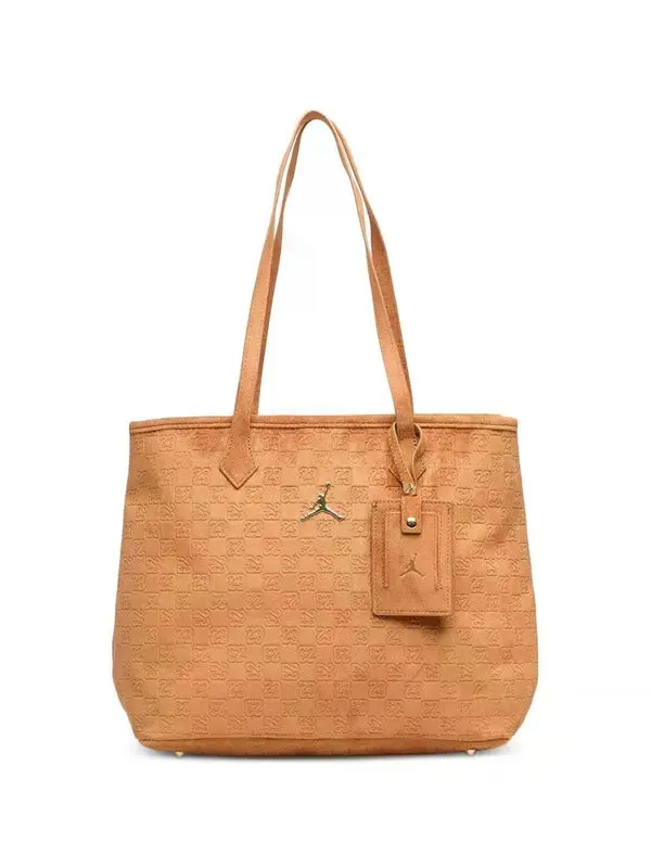 JORDAN Monogram-pattern Tote Bag