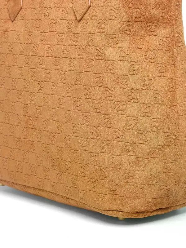 JORDAN Monogram-pattern Tote Bag