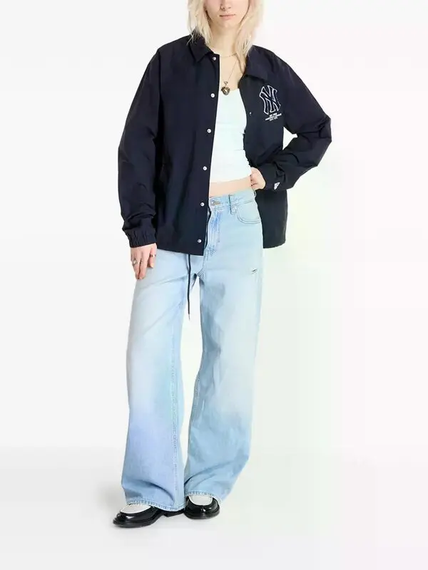 New Era Mlb Coaches Jacket