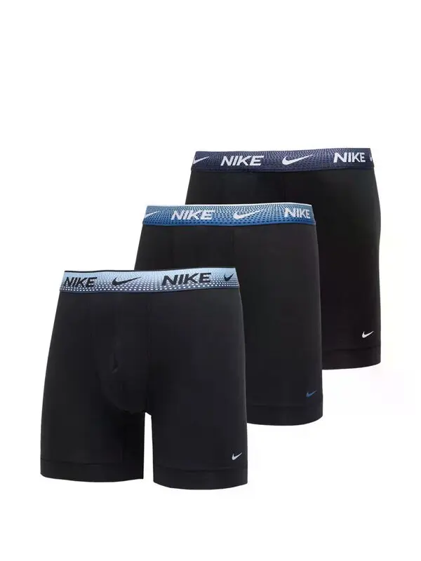 Nike Logo-print Boxers Set - Black