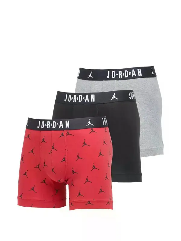 JORDAN Logo Boxer Briefs - Black