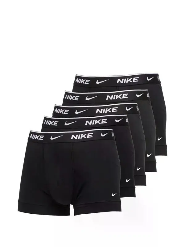 Nike Logo-print Boxers Set - Black