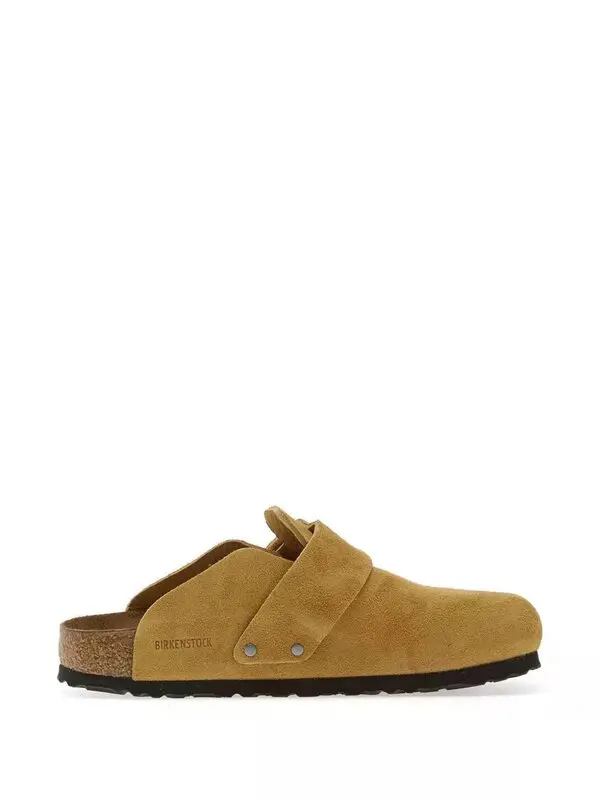 BIRKENSTOCK Loma Flat Mules - Brown