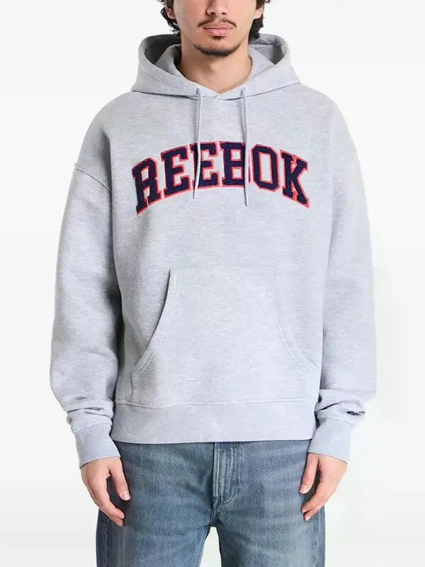 REEBOK Freshman Hoodie - Grey