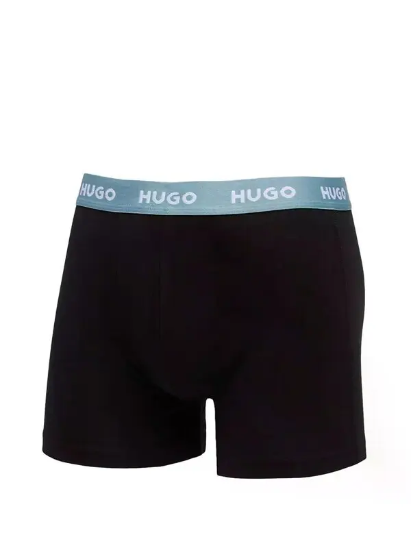 Hugo Logo-waistband Boxers Set