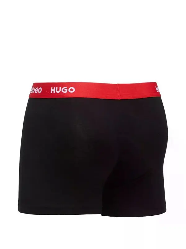 Hugo Logo-waistband Boxers Set