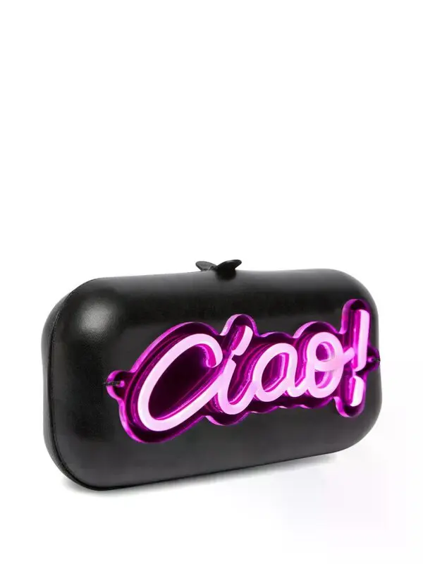 Moschino Ciao! Clutch With Led Lighting