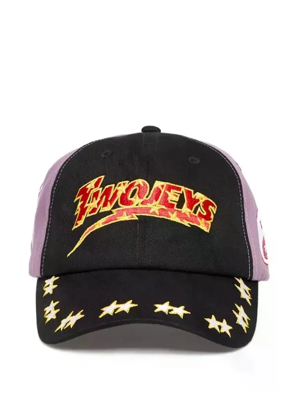 TWOJEYS Logo-embroidered Baseball Cap - Black