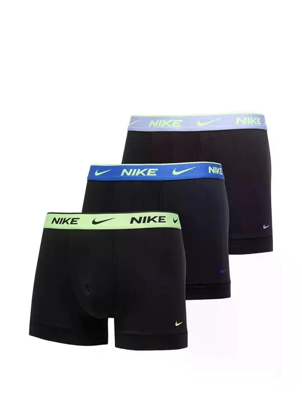 Nike Logo-print Boxers Set - Black