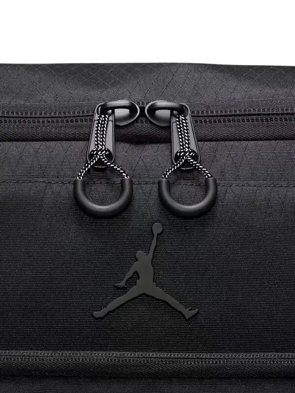 JORDAN Logo-detail Luggage - Black