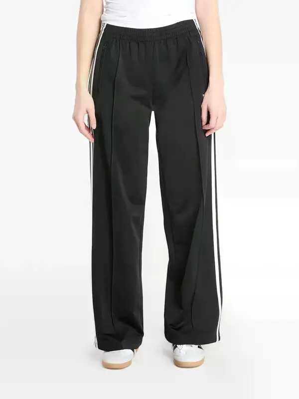 Adidas Side-stripe Track Pants - Black
