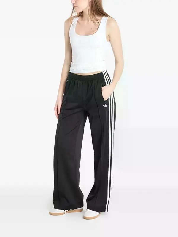 Adidas Side-stripe Track Pants - Black