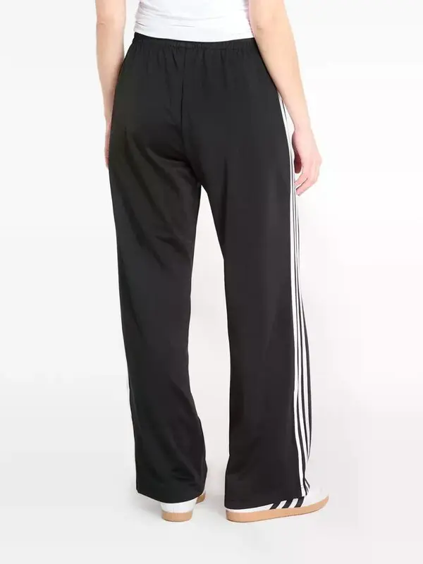 Adidas Side-stripe Track Pants - Black