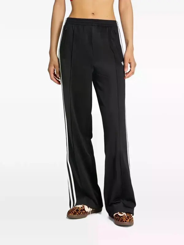 Adidas Side-stripe Track Pants - Black