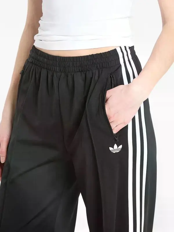 Adidas Side-stripe Track Pants - Black