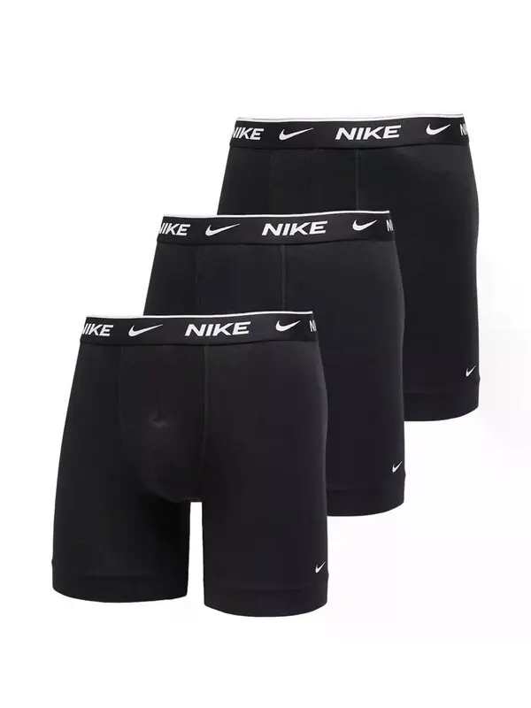 Nike Logo-print Boxers Set - Black
