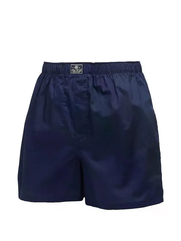 Polo Ralph Lauren Cotton Boxer 3-pack - Blue