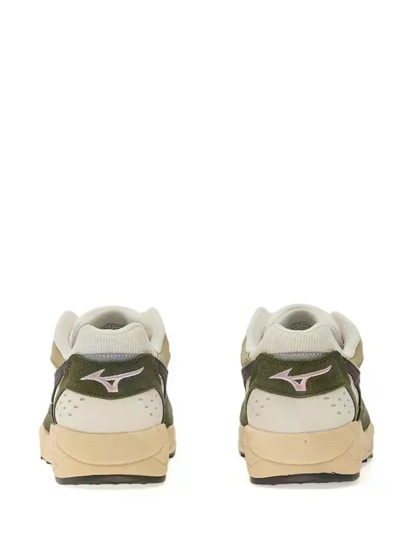 Mizuno Logo-detail Sneakers - Neutrals