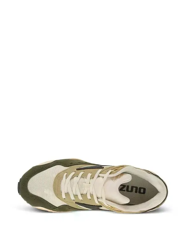 Mizuno Logo-detail Sneakers - Neutrals