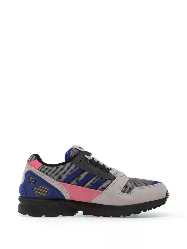 Adidas Zx 8000 Lace-up Sneakers - Grey