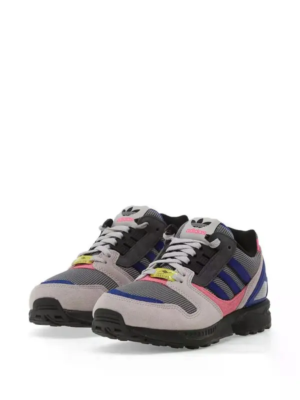 Adidas Zx 8000 Lace-up Sneakers - Grey