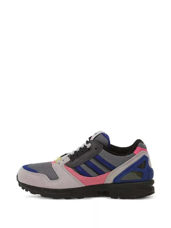 Adidas Zx 8000 Lace-up Sneakers - Grey