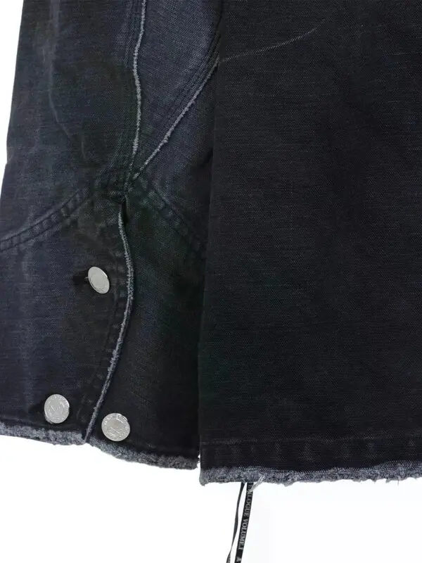 MASTERMIND WORLD Raw-hem Jacket