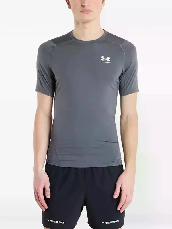 Under Armour Hg Armour Comp T-shirt - Grey